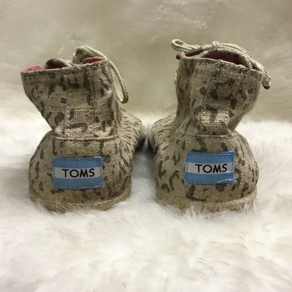 Toms | Shoes | Leopard Print Toms | Poshmark